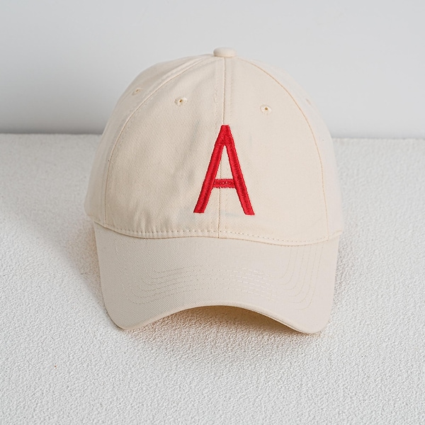 Hat With Initials - Etsy