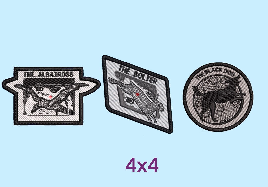 Patches Bundle Songs - Embroidery Design, Trendy Embroidery, Instant ...