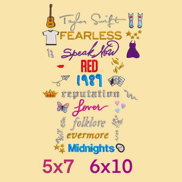 Trendy Embroidery - Etsy