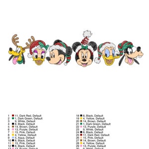 Mouse Christmas Embroidery - Embroidery Design, Trendy Embroidery ...