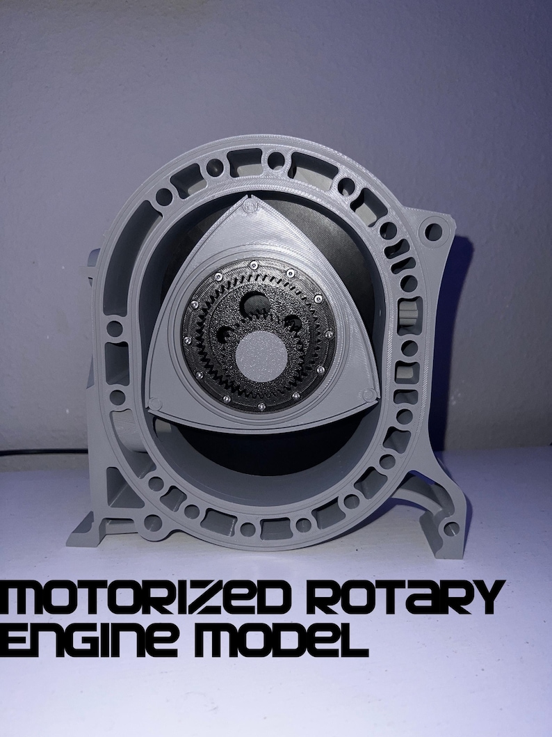 Rotary Engine 3D Model of RX7 Engine 3D Printed Model of Mazda Rx-7 ...