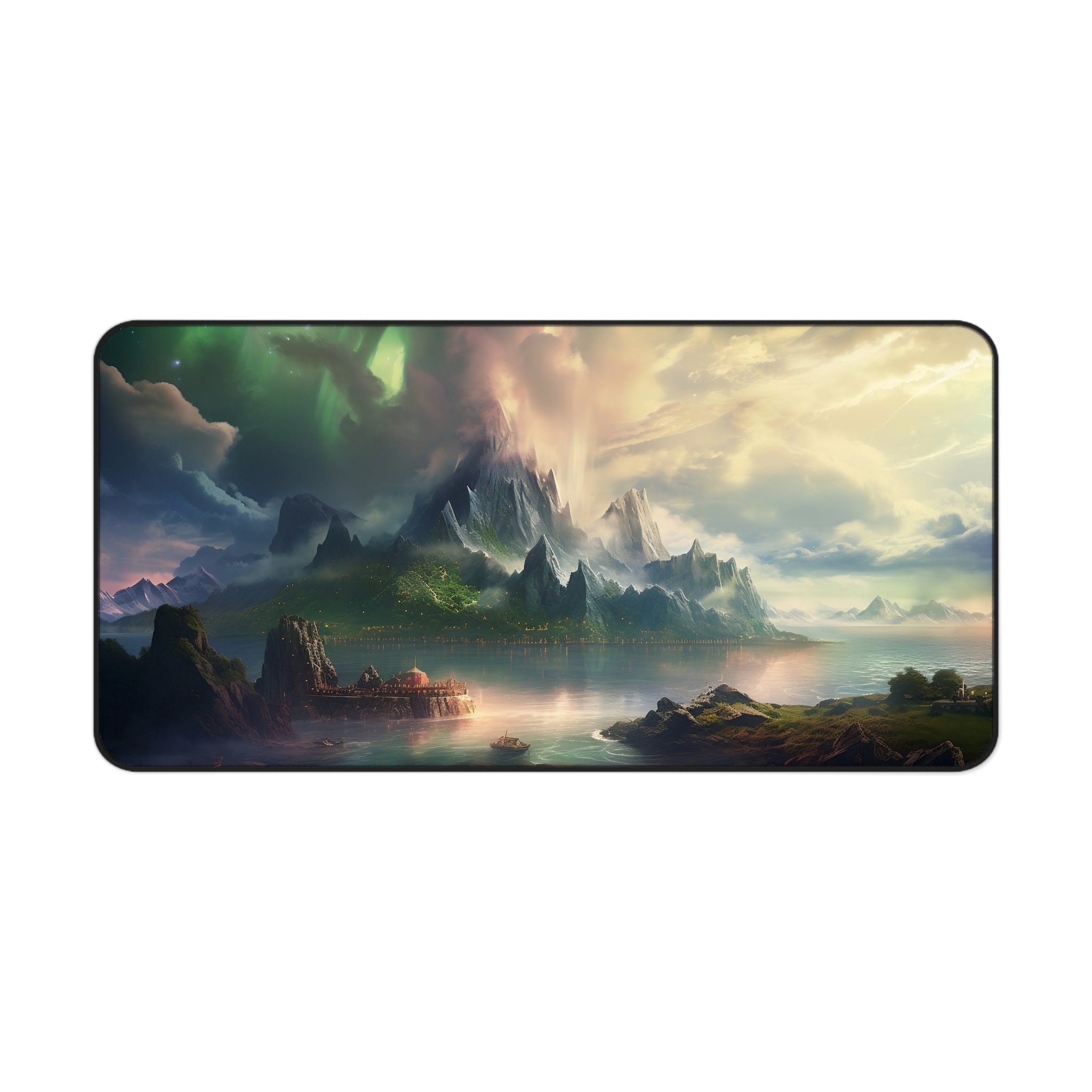 Asgard Desk Mat: Norse Mythology XXL Gaming Mousepad - Etsy