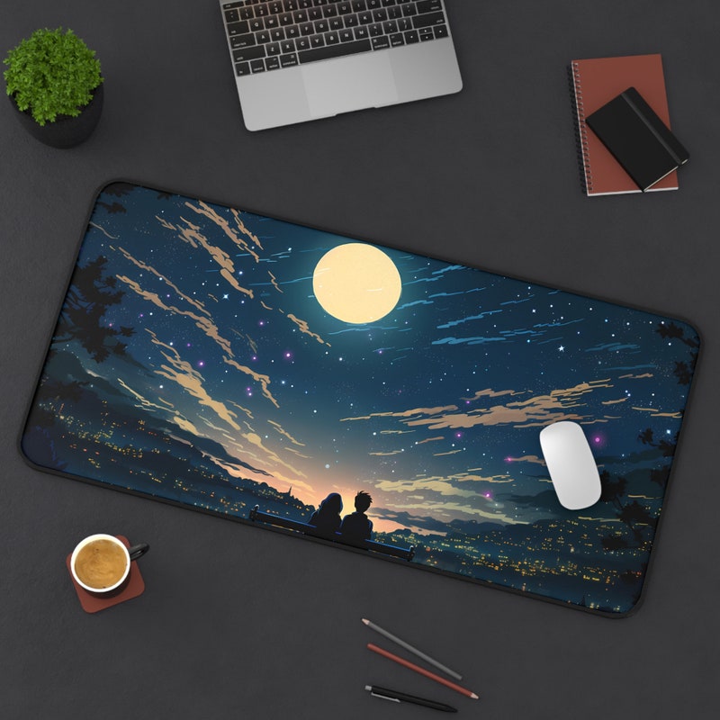 Anime Mouse Pad Xxl - Etsy