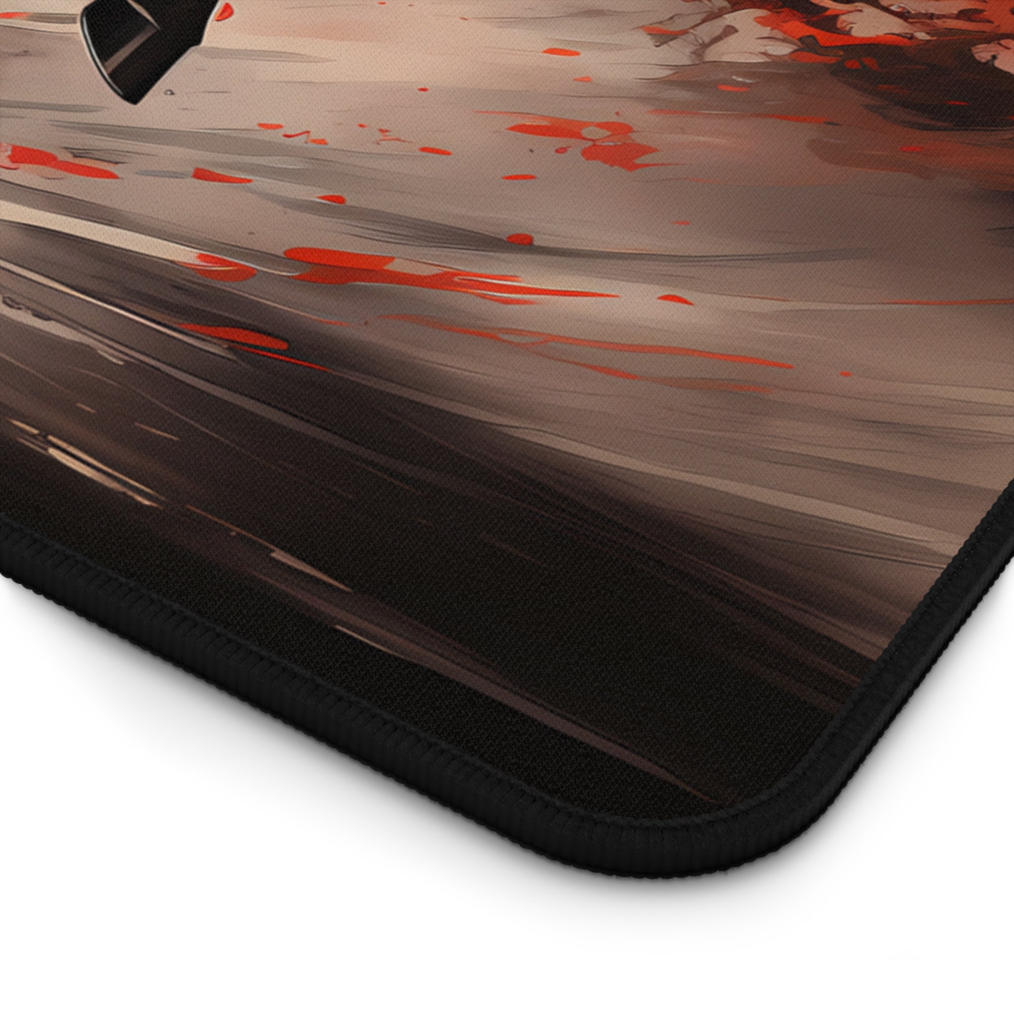 Ronin Desk Mat, Rogue Samurai Mouse Pad XXL, Japanese Art Anti-slip ...