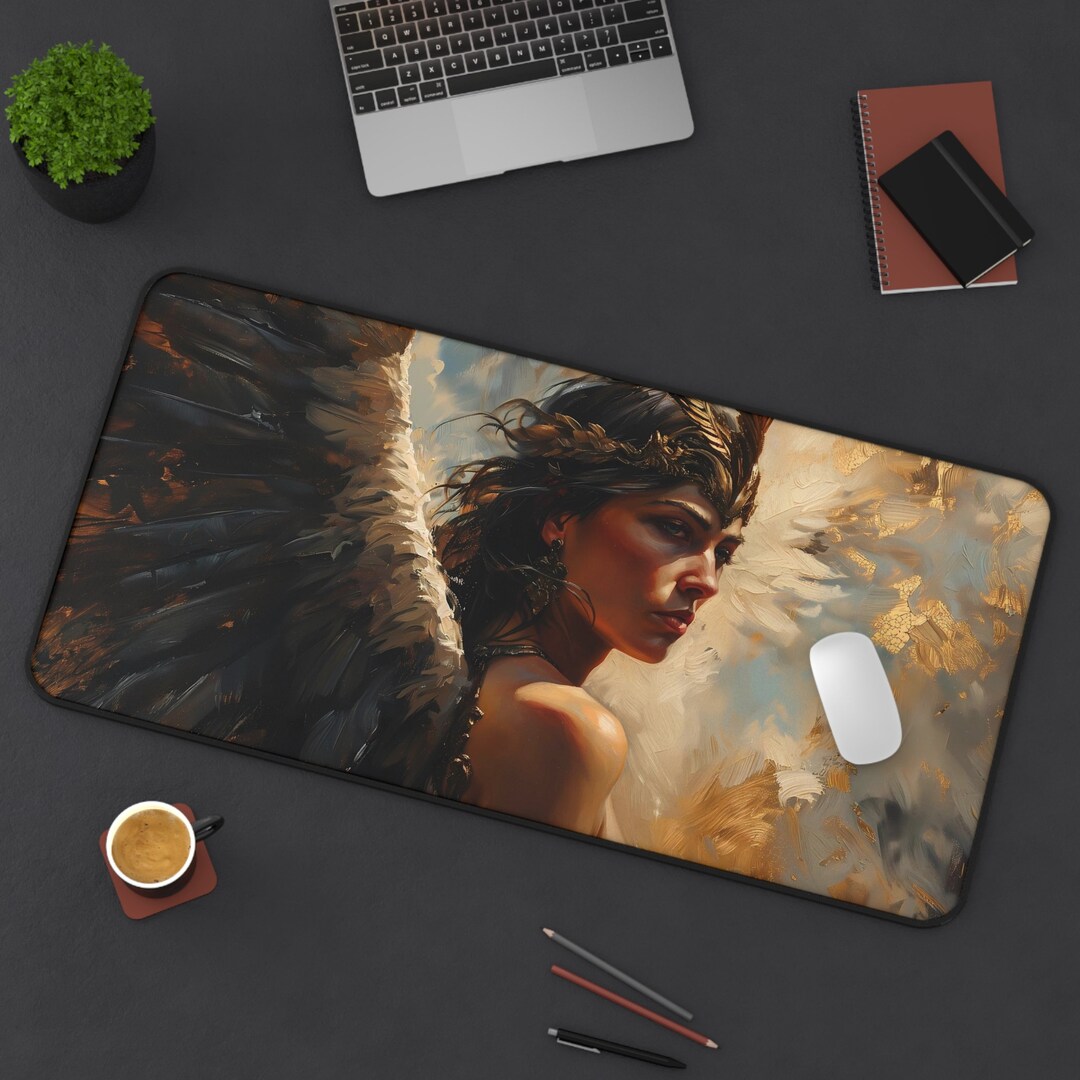 Valkyrie Queen Desk Mat: Viking Myth XXL Gaming Mousepad - Etsy