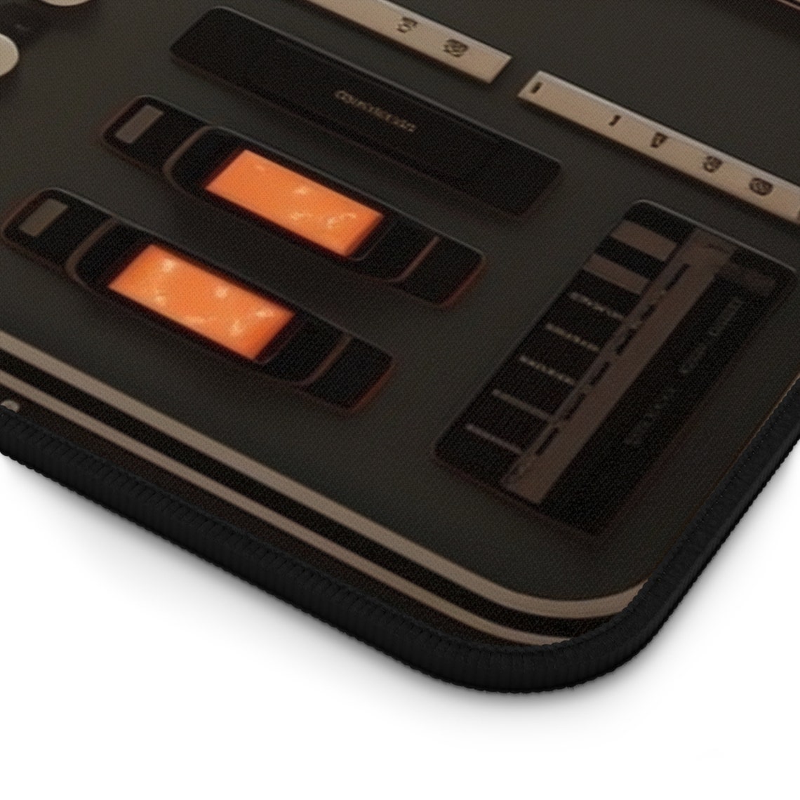 Retro Spacecraft Control Panel Desk Mat XXL Mousepad - Etsy