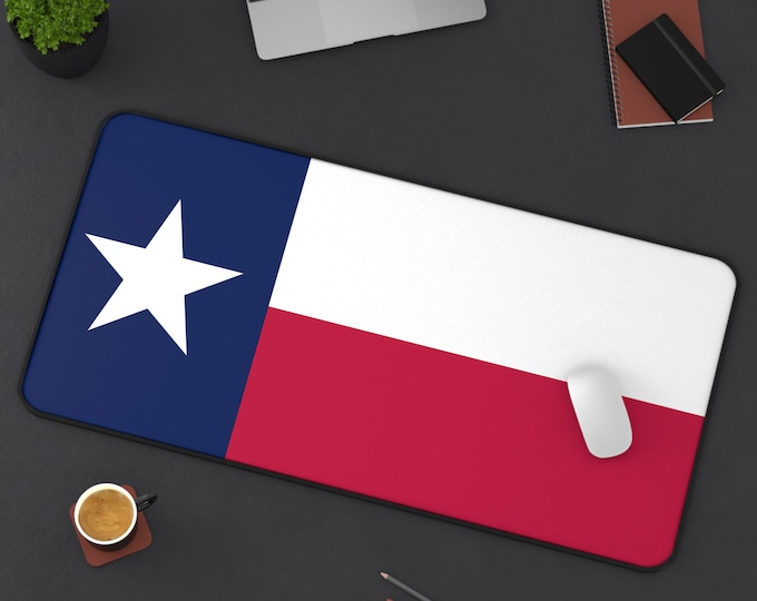 Texas State Flag and Words Texas Red White Blue Black Wall Art Photo ...