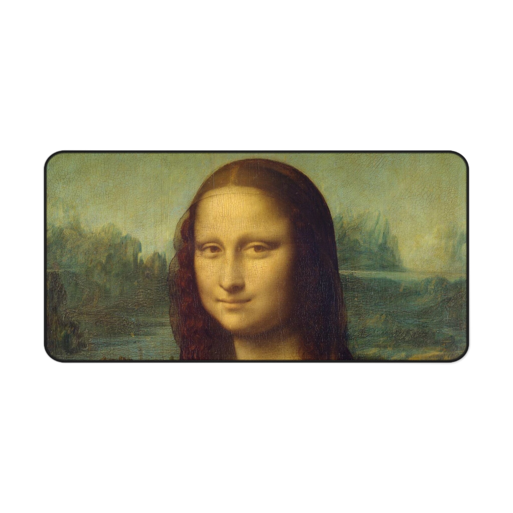 Mona Lisa Desk Mat, Leonardo Da Vinci Mousepad XXL, Anti-slip Gaming ...