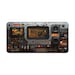 Retro Futuristic Control Panel Desk Mat Computer Console XXL Mousepad ...