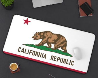California Flag Mouse Pad - Etsy