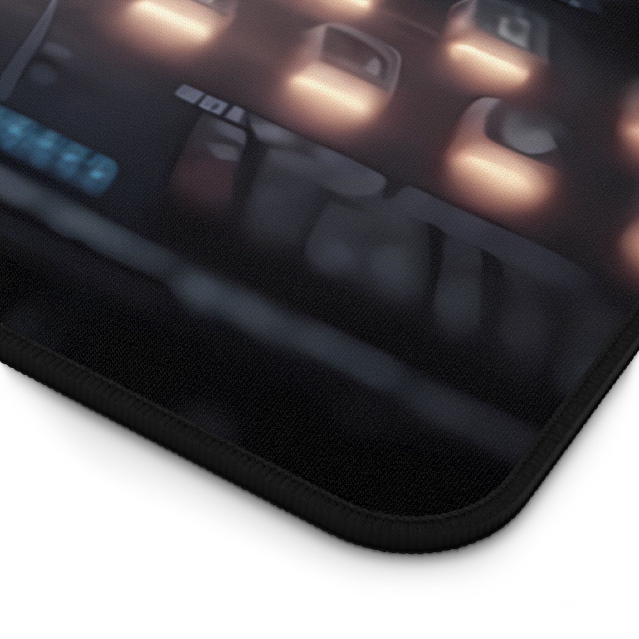 Spaceship Control Panel Desk Mat, Sci-fi Mouse Pad XXL, Anti-slip ...