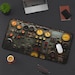 Retro Spacecraft Control Panel Desk Mat XXL Mousepad Anti-slip Sci-fi ...