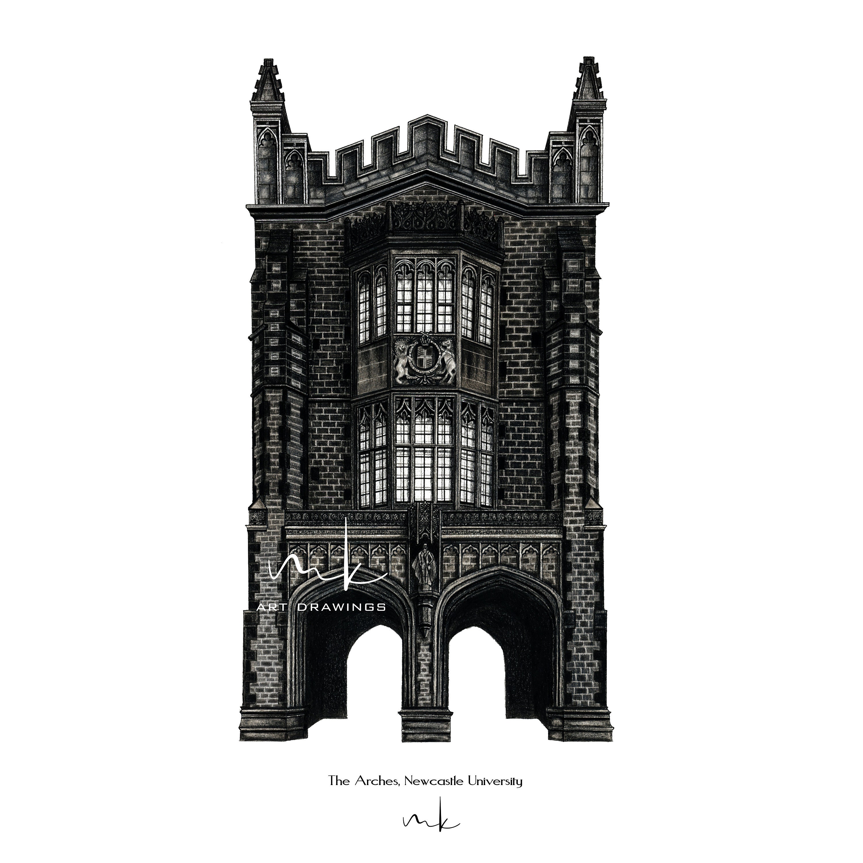 The Arches, Newcastle Upon Tyne, Newcastle University, Newcastle ...