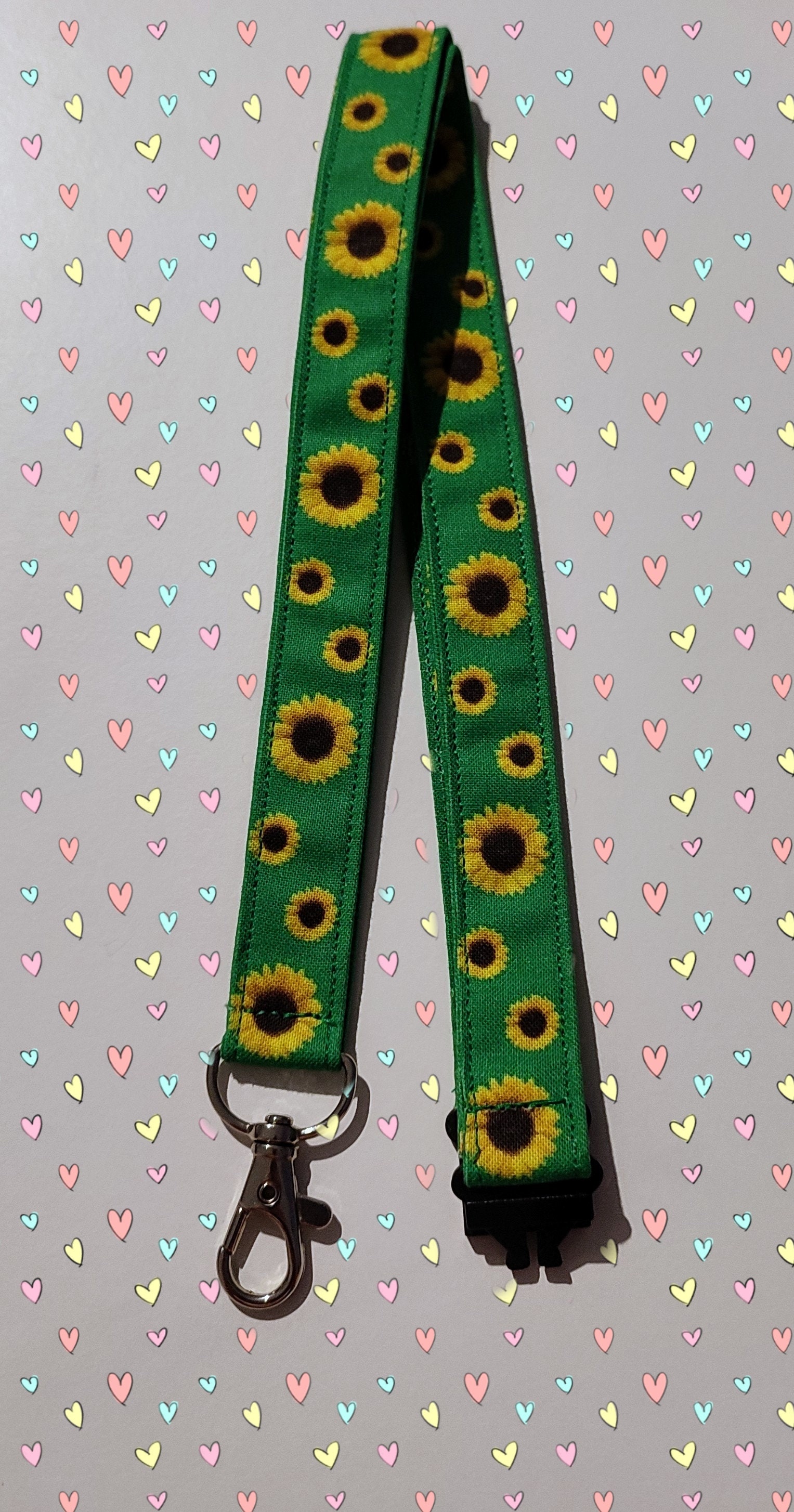 Hidden Disability Sunflower Lanyard and Wristlets - Etsy