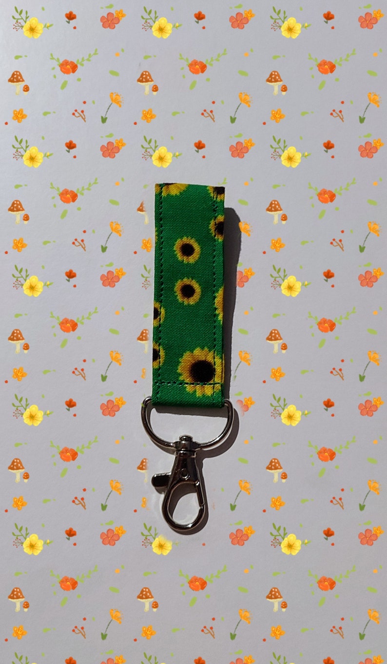 Hidden Disability Sunflower Lanyard and Wristlets - Etsy
