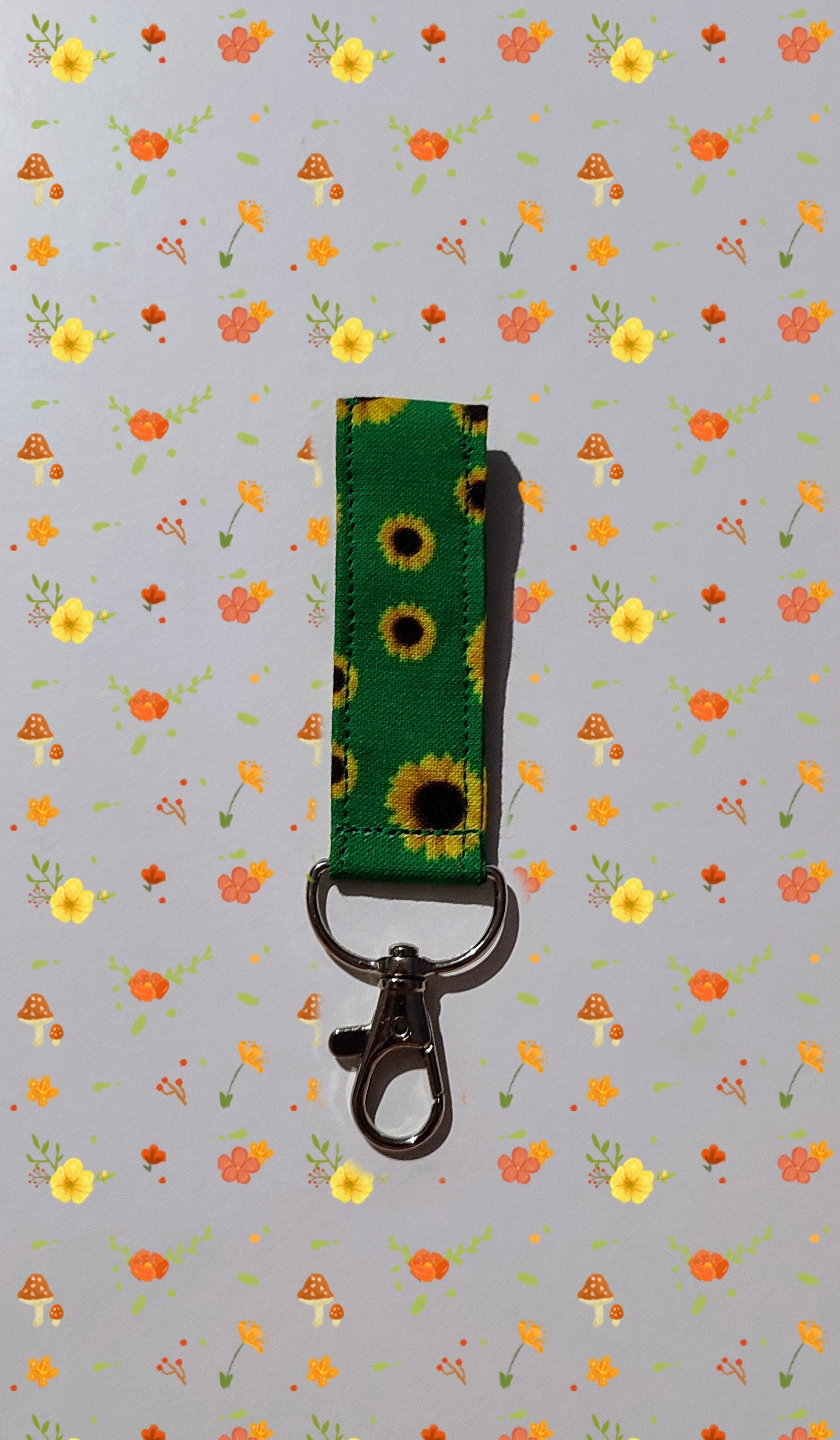Hidden Disability Sunflower Lanyard and Wristlets - Etsy