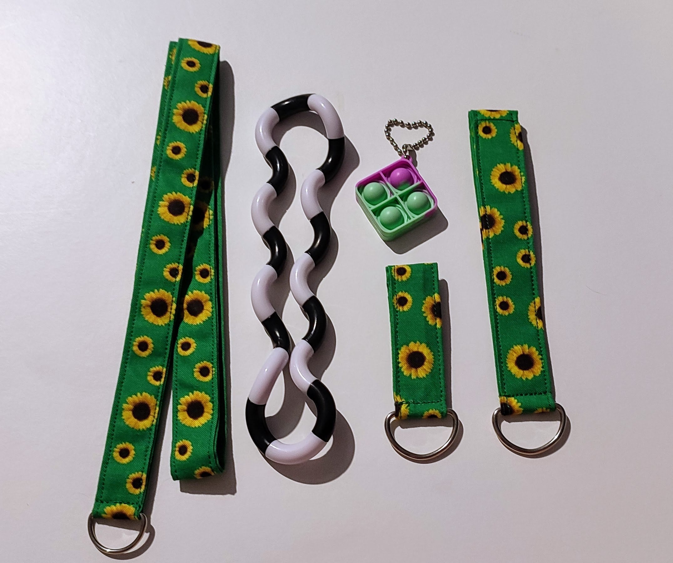 Hidden Disability Sunflower Lanyard and Wristlets - Etsy