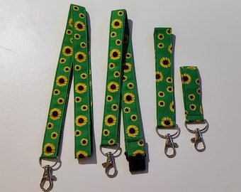 Sunflower Lanyard for HIDDEN DISABILITIES, Autism Awareness and Support ...