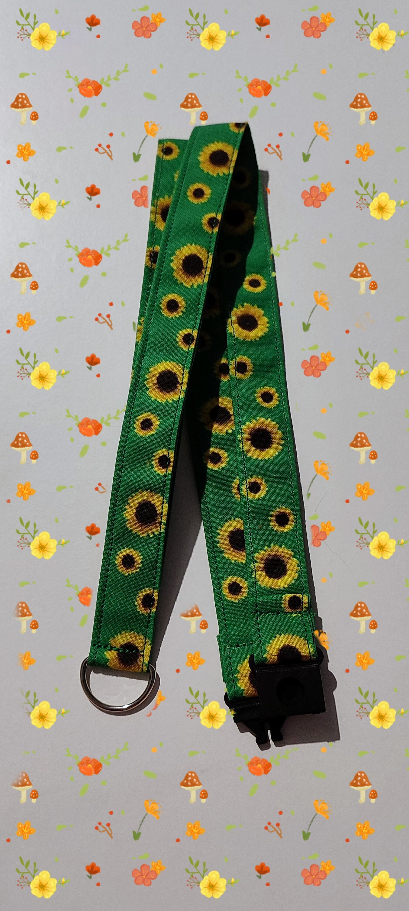 Hidden Disability Sunflower Lanyard and Wristlets - Etsy