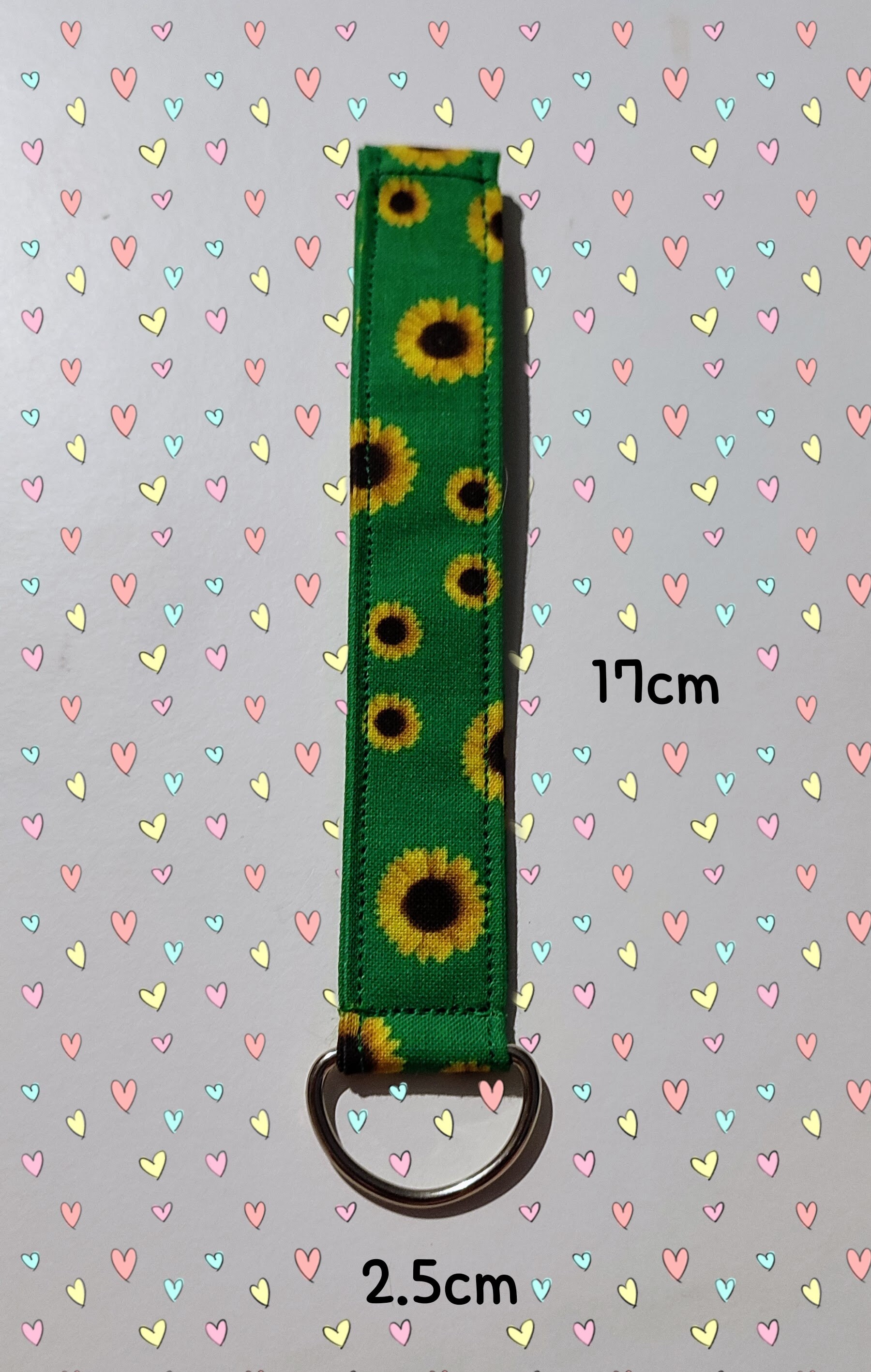 Hidden Disability Sunflower Lanyard and Wristlets - Etsy