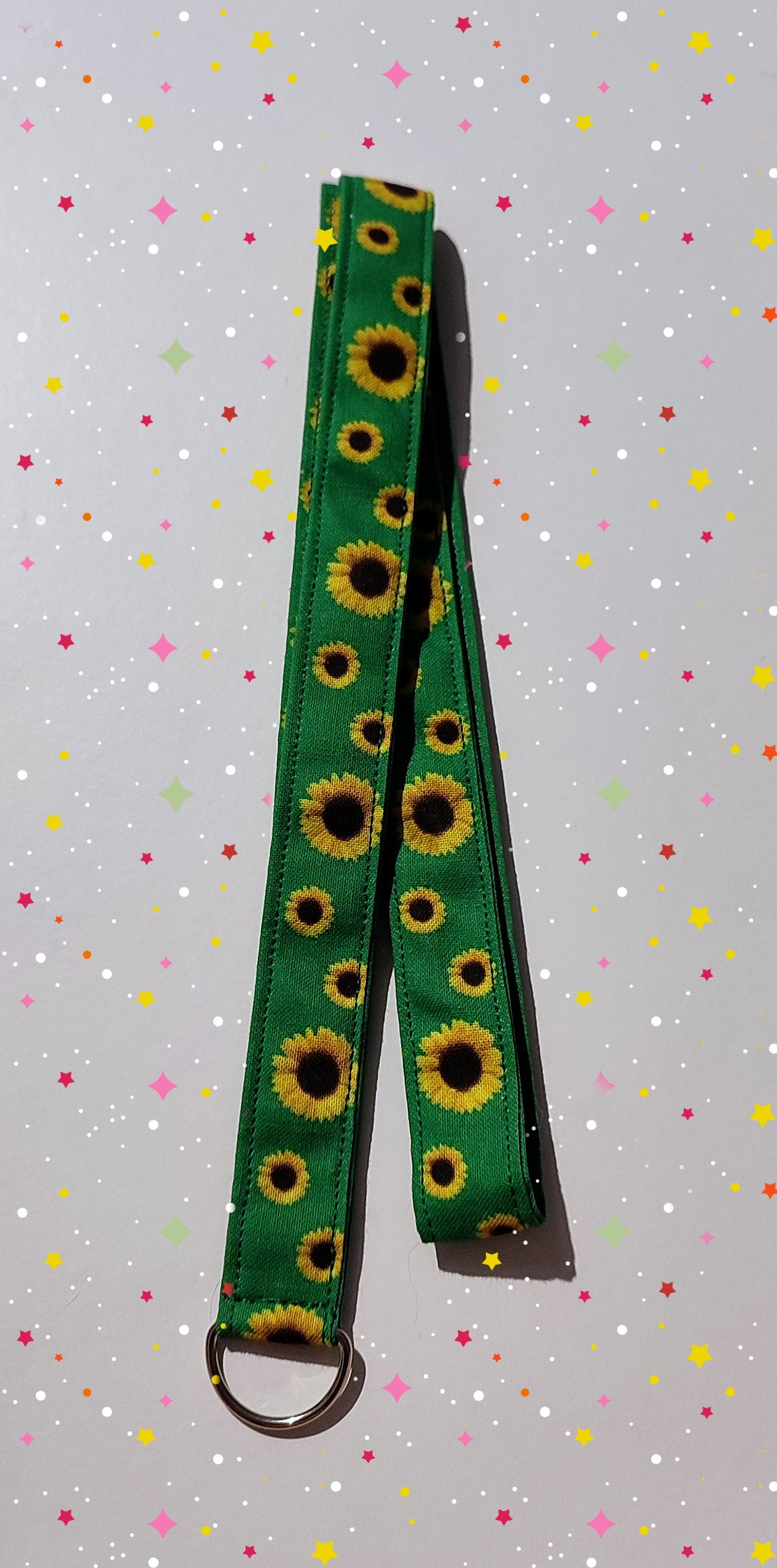 Hidden Disability Sunflower Lanyard and Wristlets - Etsy