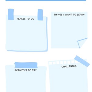 Kids Summer Planner Printable – Fun Activity Journal, Goal Tracker ...