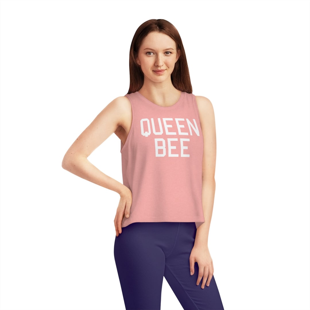 Queen Bee Crop Top, Queen Bee Shirt, Girl Boss Cropped Shirt, Queen ...