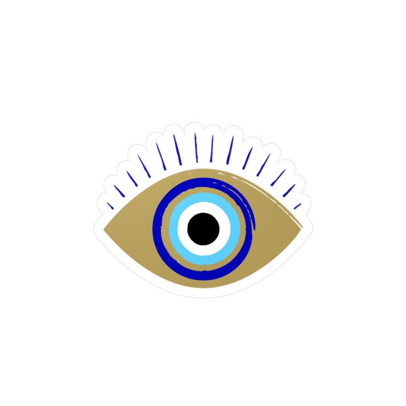 Evil Eye Vinyl Decals - Etsy