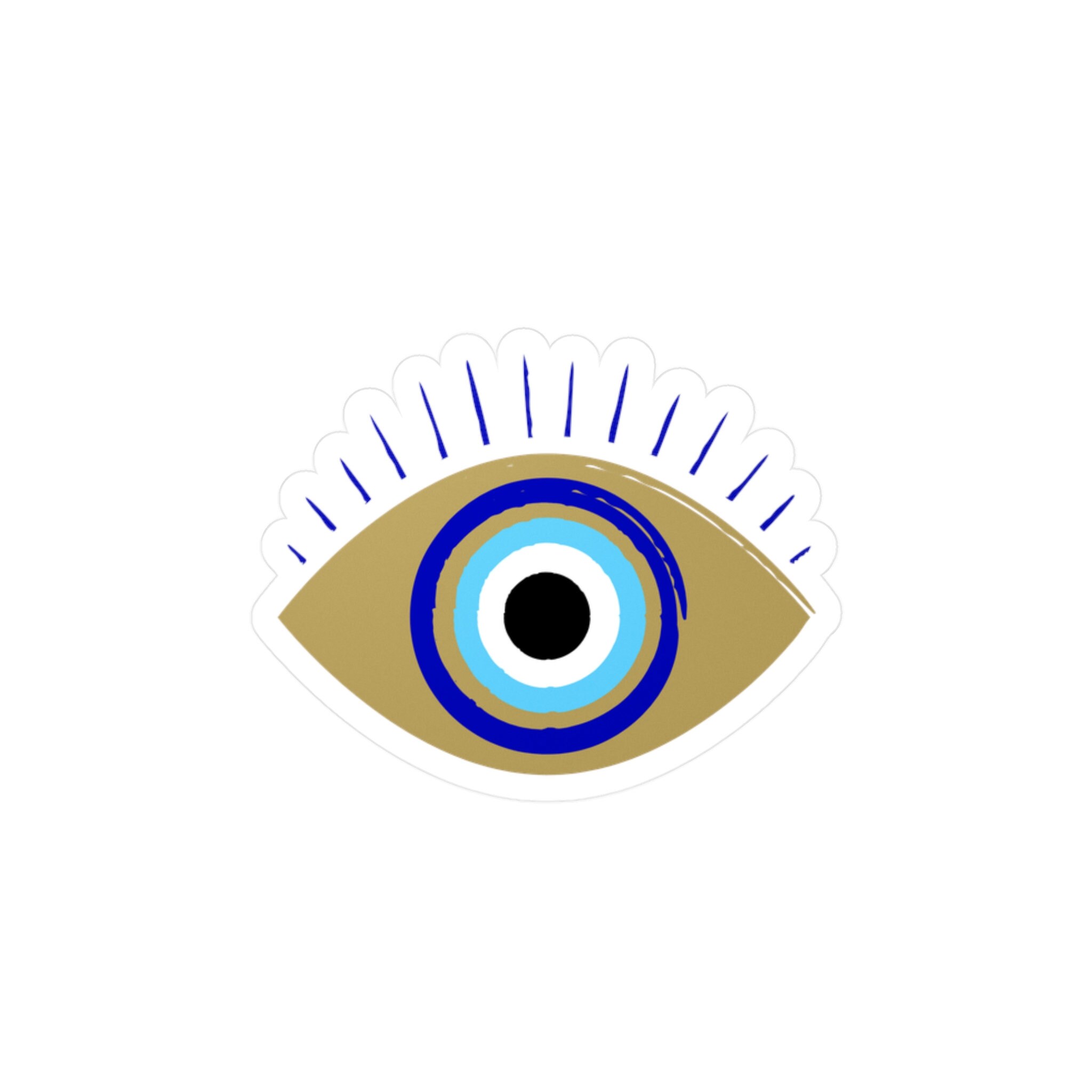 Evil Eye Vinyl Decals - Etsy