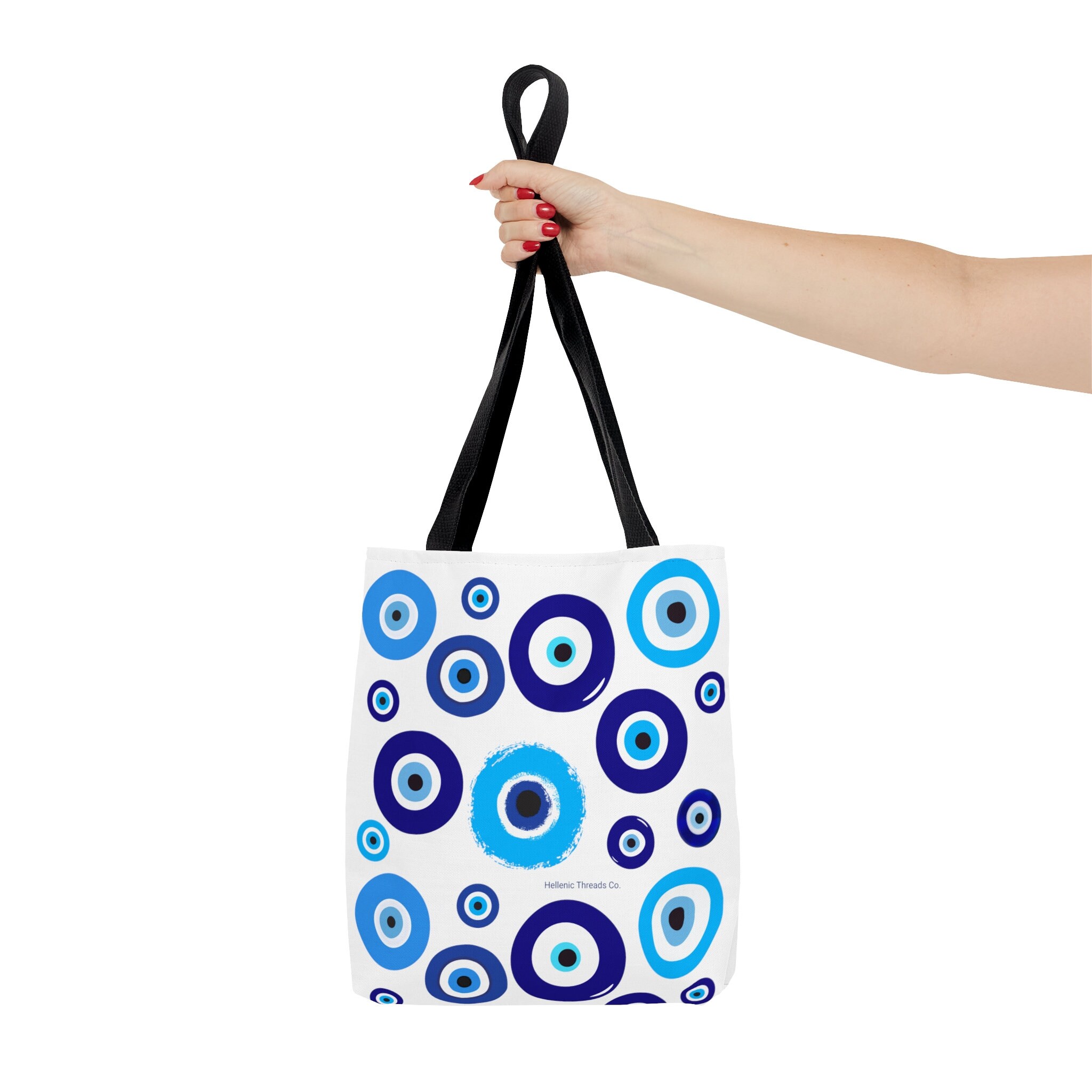 Evil Eye Tote Bag 3 Different Sizes - Etsy