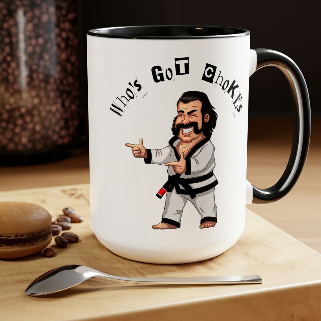 Who's Got Chokes Coffee Mug - Etsy