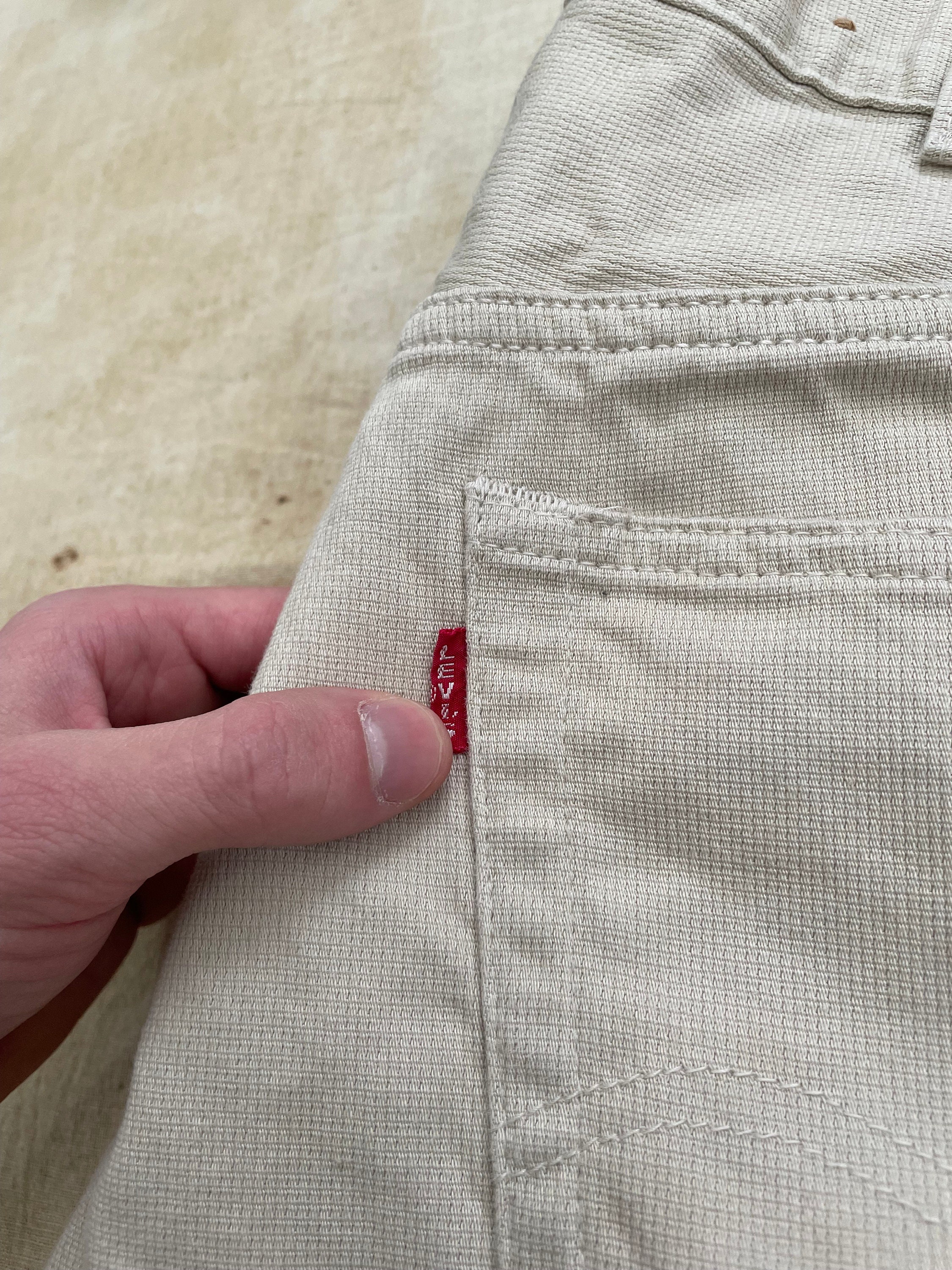 Levis LVC 519 californians Pique Pants Big E 1960s - Etsy