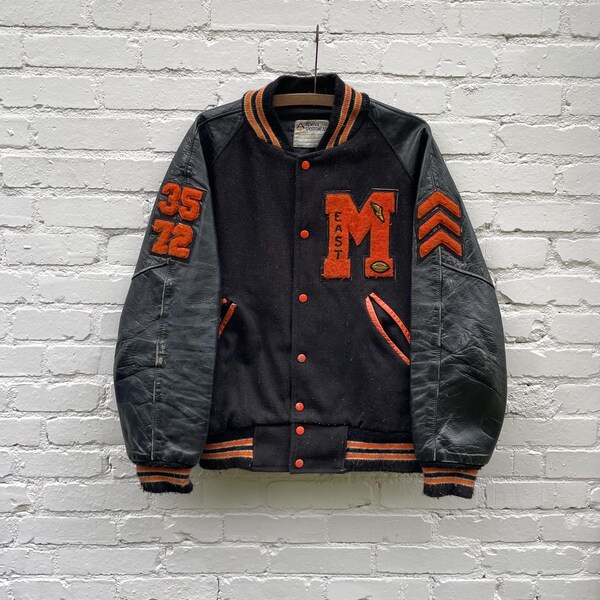 70s Varsity Jacket - Etsy