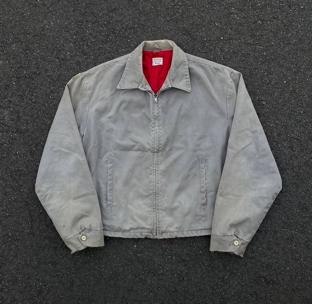 Vintage 1950s Penneys Big Mac Work Jacket - Etsy