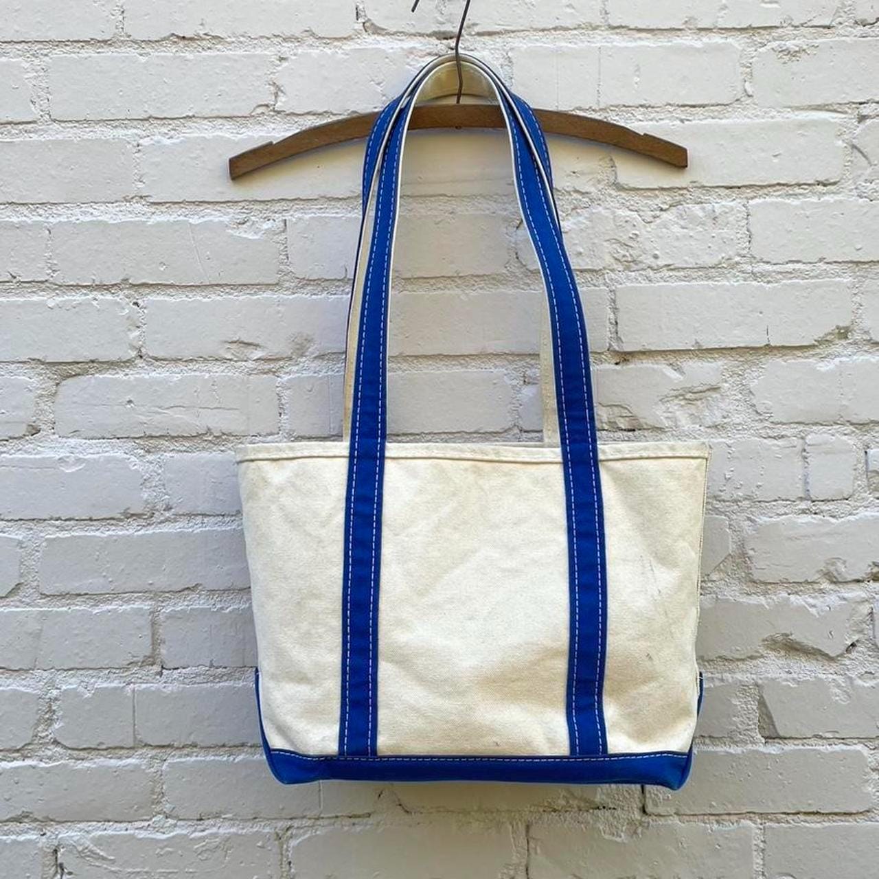 Ll Bean Vintage Tote Bag - Etsy Ll Bean Vintage Tote Bag - Etsy