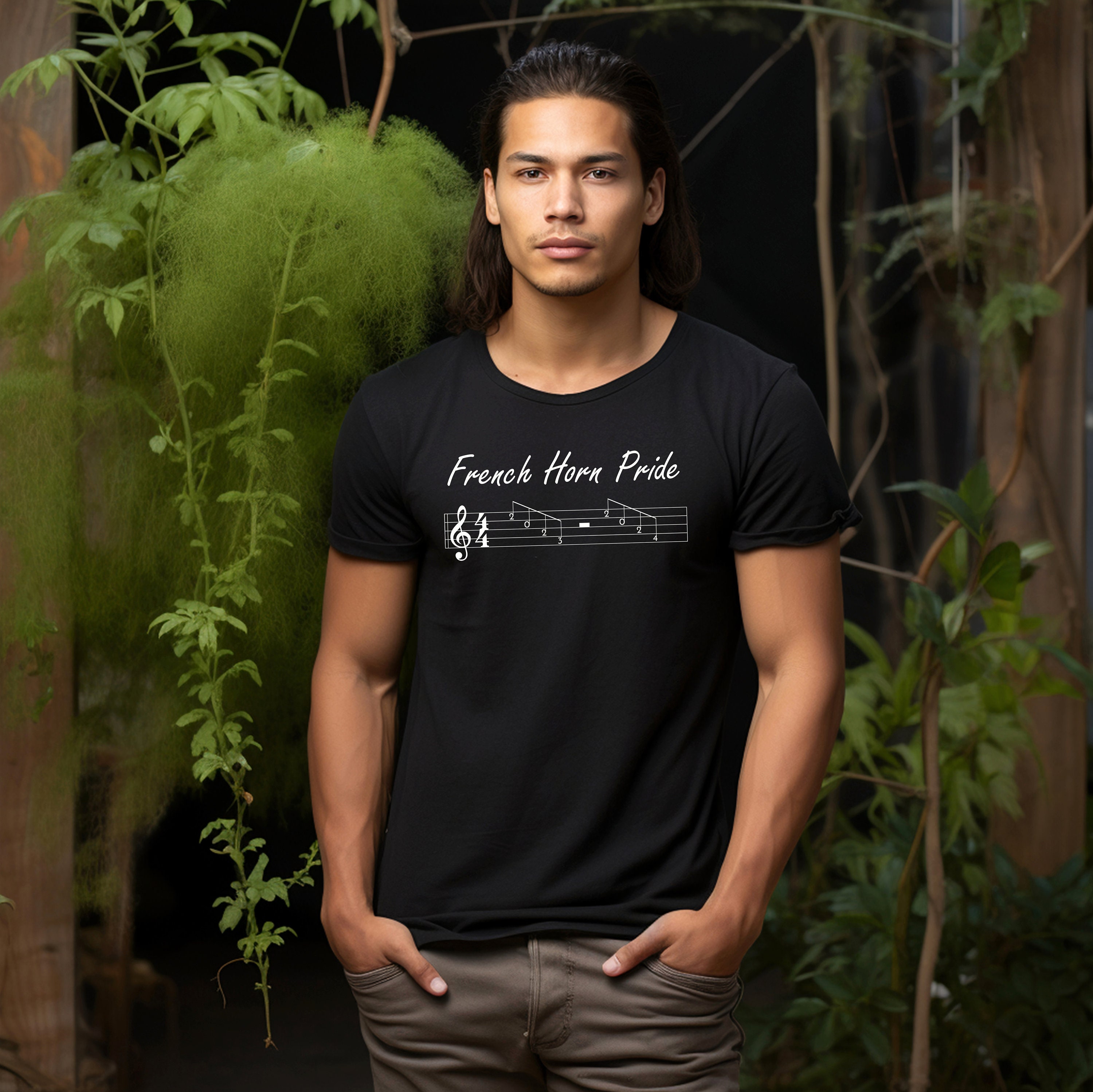 French Horn Treble Clef 2023-2024 , Concert Band T-shirt, Band Kid Tee ...