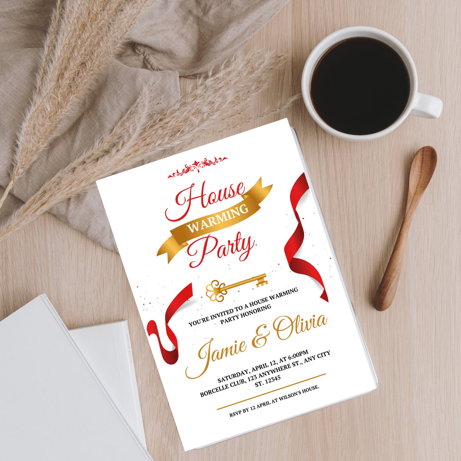 House Warming Party Invitation - Etsy