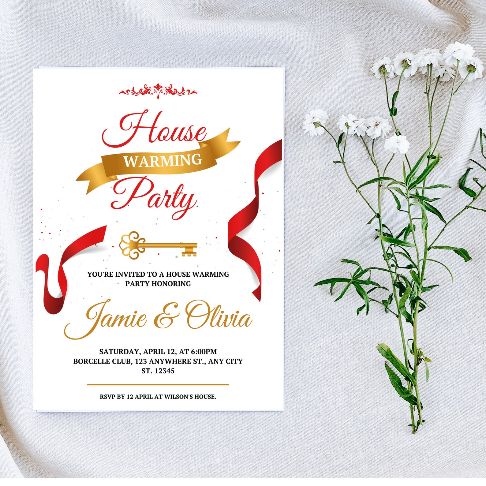 House Warming Party Invitation - Etsy