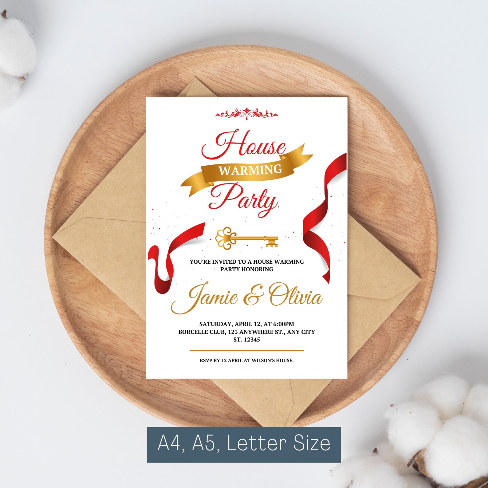 House Warming Party Invitation - Etsy