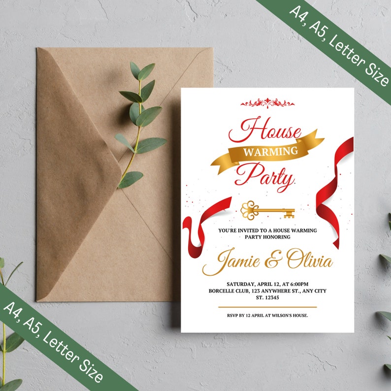 House Warming Party Invitation - Etsy