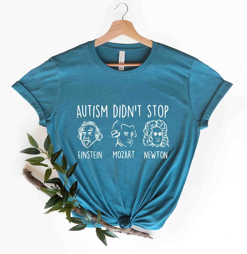 Autism Didn't Stop T-shirt ASD and SPD Tees Gift for - Etsy
