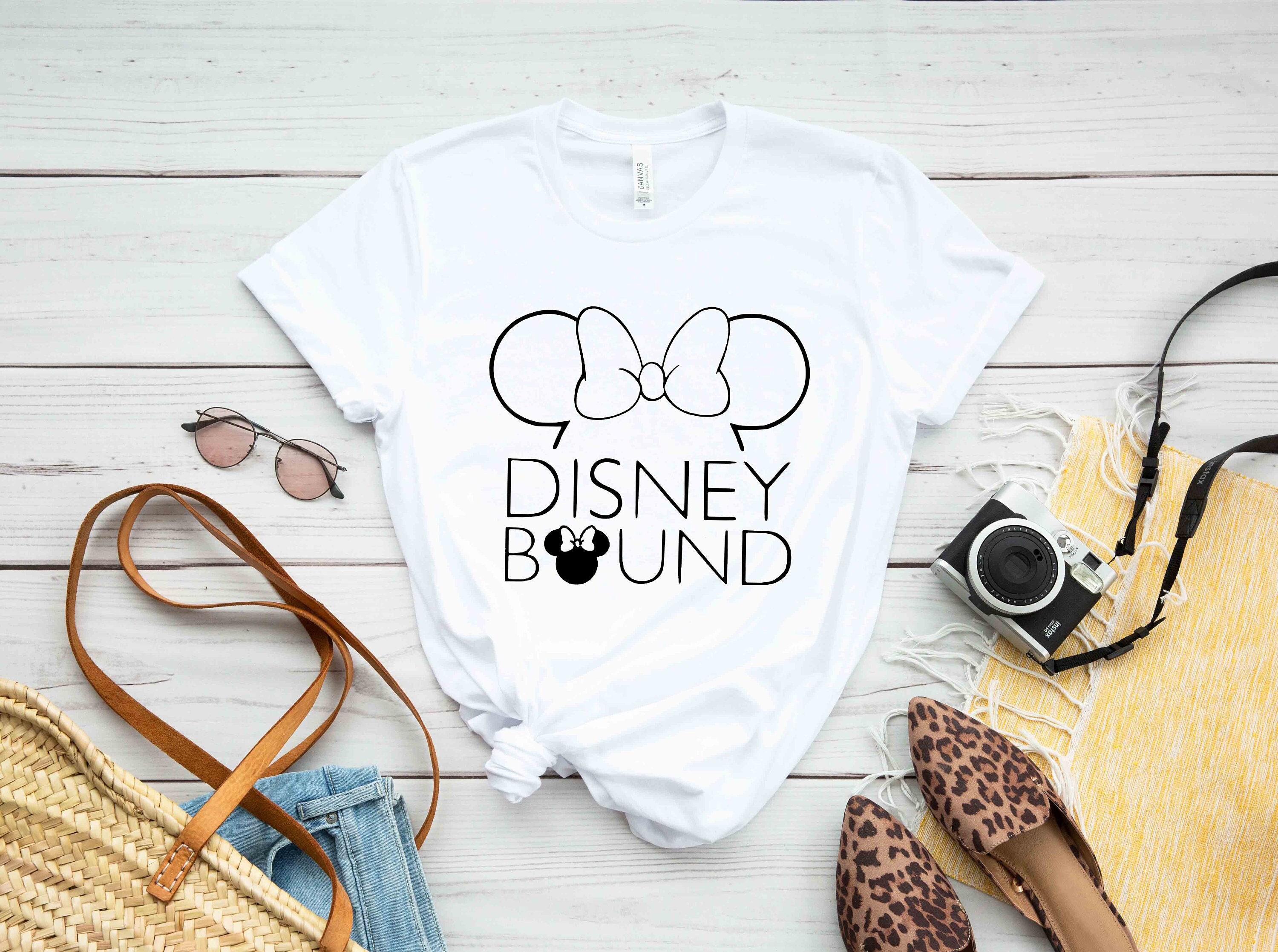 Disney Bound T-shirt, Disney Bound Shirts, Disney Bounding Tees, Disney ...