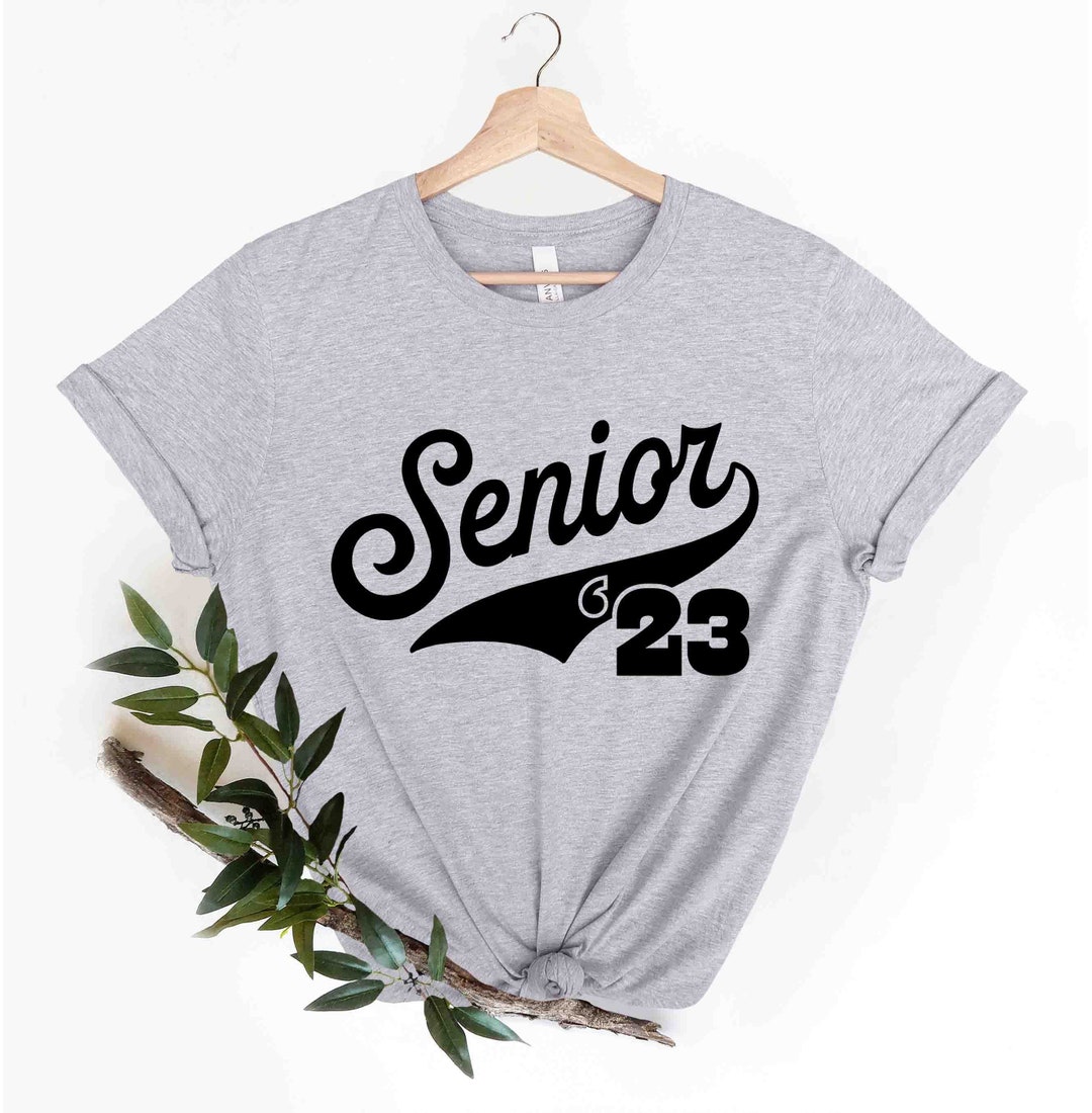 Senior 2023 T-shirt, Class of 2023 T-shirt, Shirt for Grad, Gift for ...