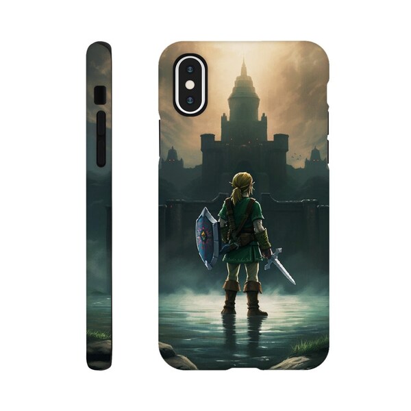 Zelda Phone Case Tears of the Kingdom - Etsy