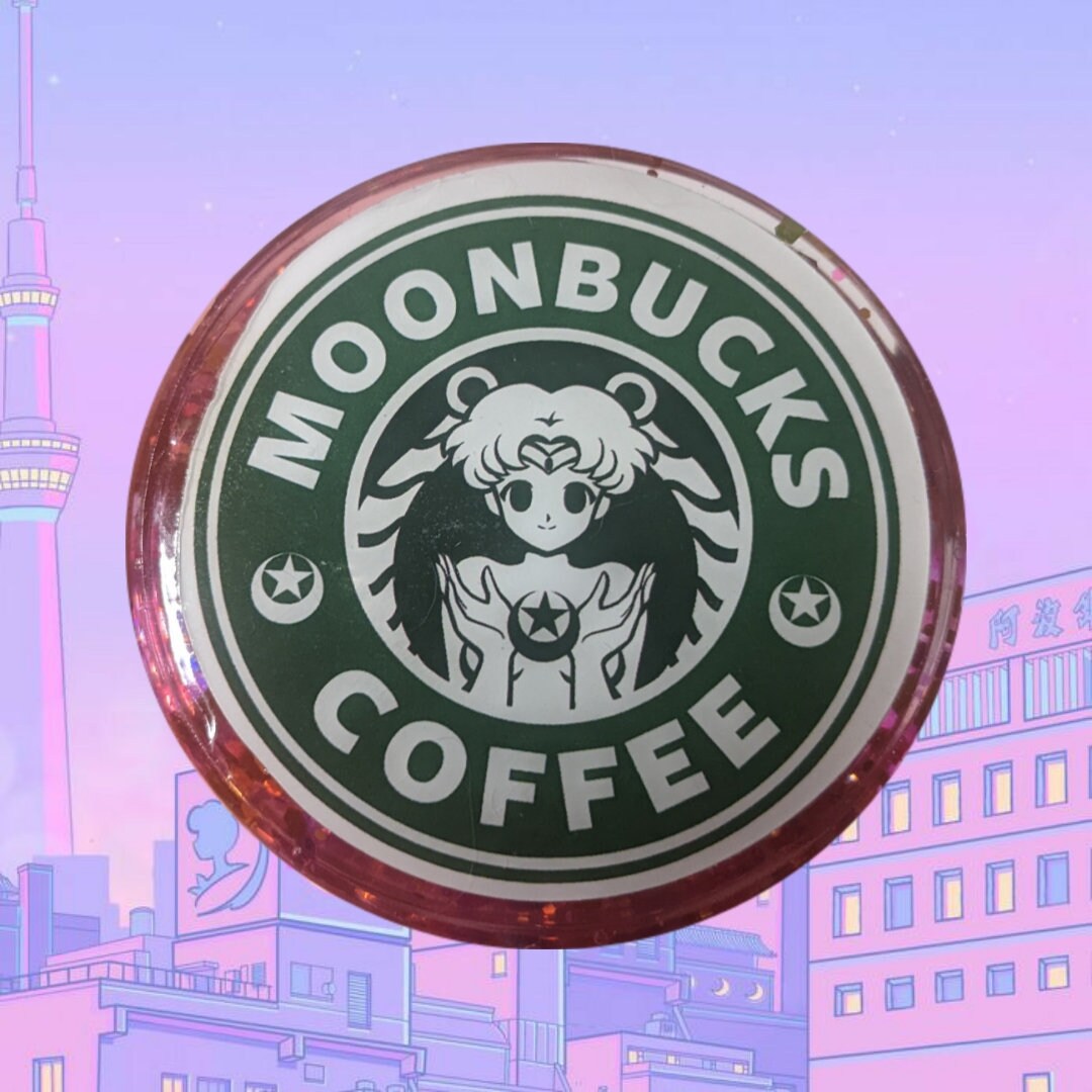 Sailor Moon moonbucks Coffee Grinder - Etsy