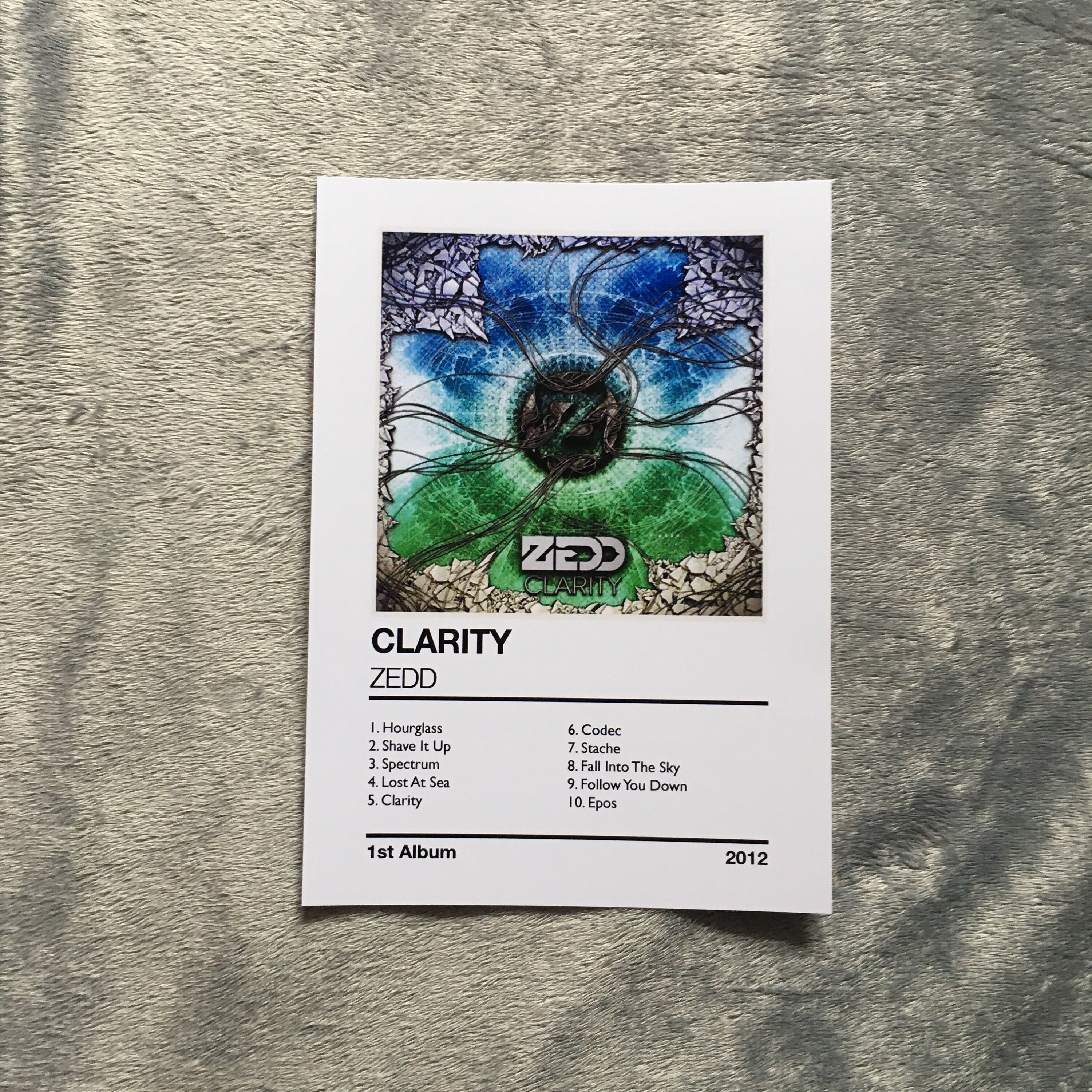 Find You Zedd Album Cover