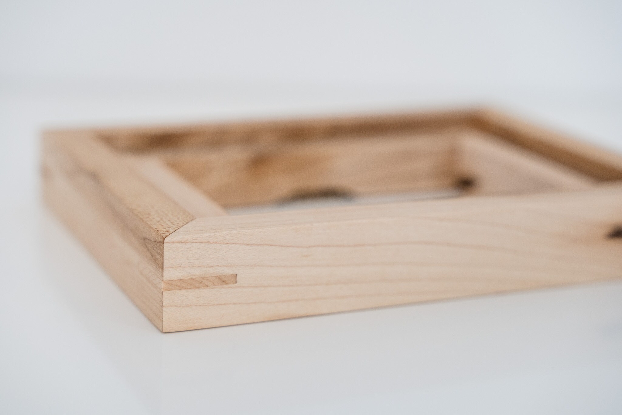 Panel Floater Frame for Painting or Mounted Photograph, 5x7 Panel Frame ...