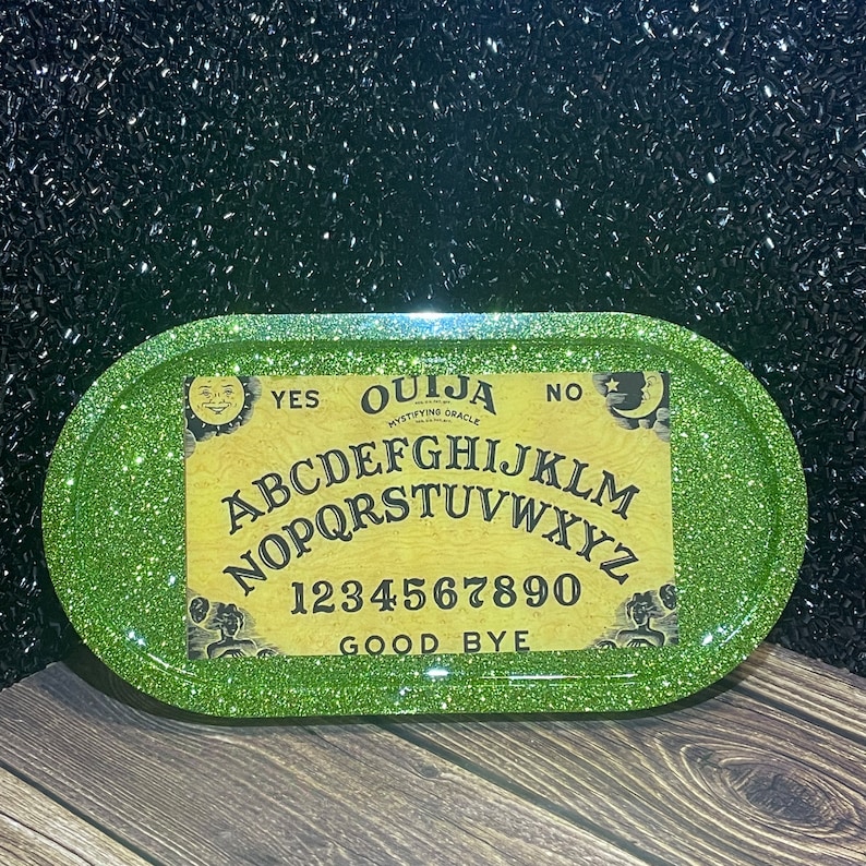 Ouija Board Tray With Ashtray Set - Etsy