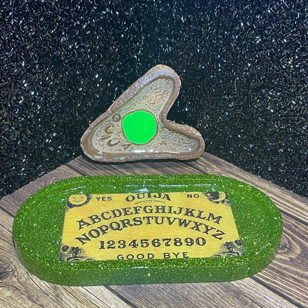 Ouija Board Tray With Ashtray Set - Etsy