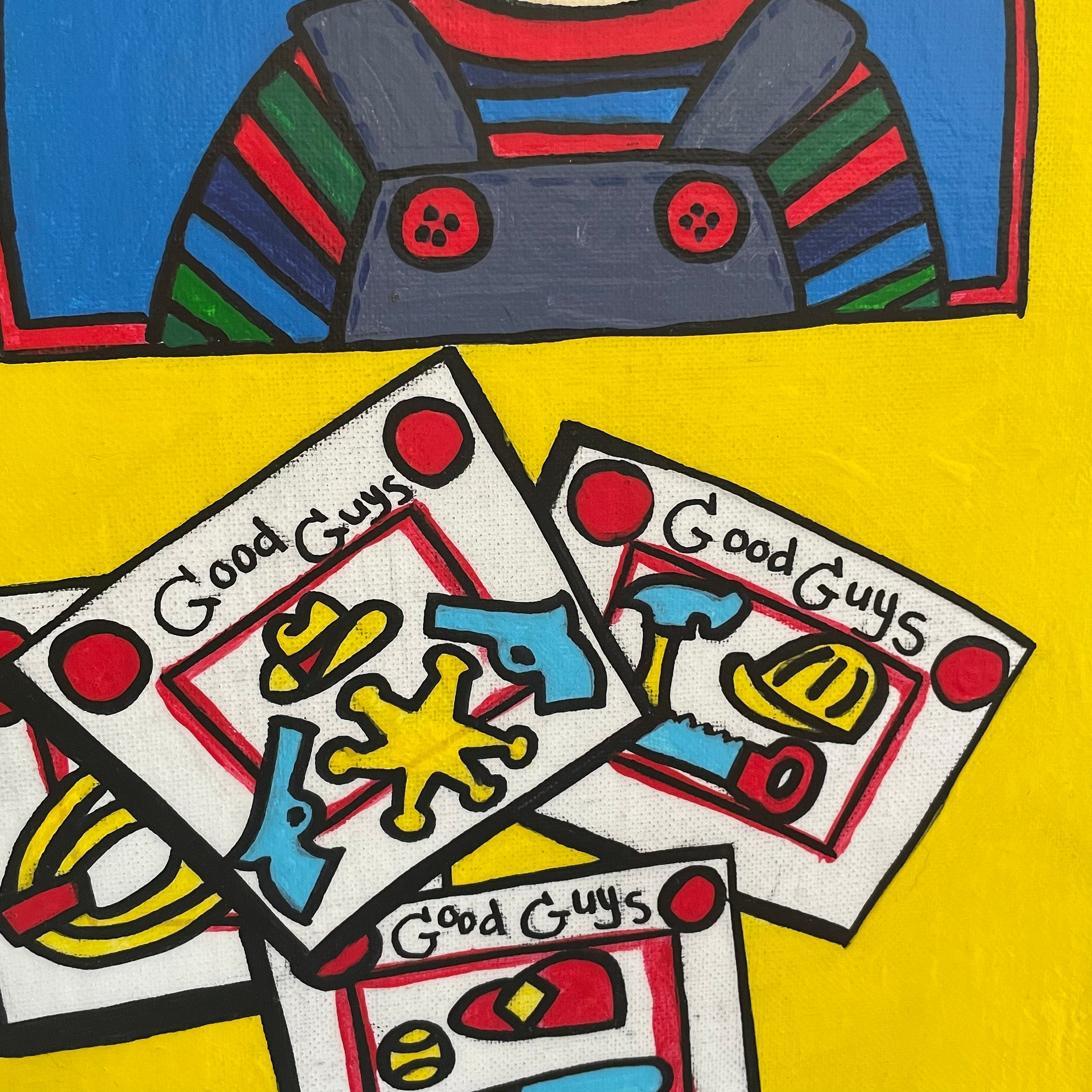 Chucky Good Guys Box Painting - Etsy
